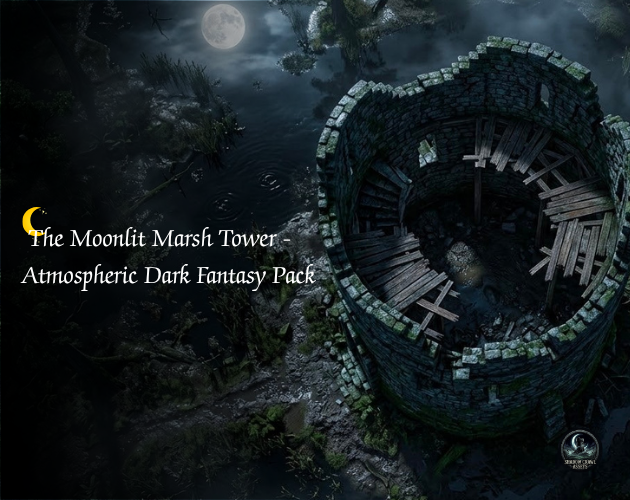🕯️ Devlog #1 : The Shadows are Growing - 🌙 The Moonlit Marsh Tower ...