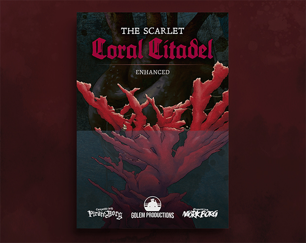 The Scarlet Coral Citadel updated to Enhanced Edition! - The Scarlet ...