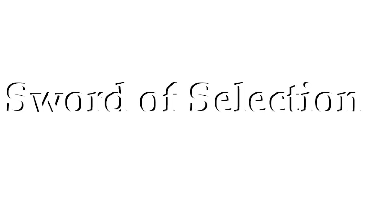 Sword of Selection - New Game Release - itch.io