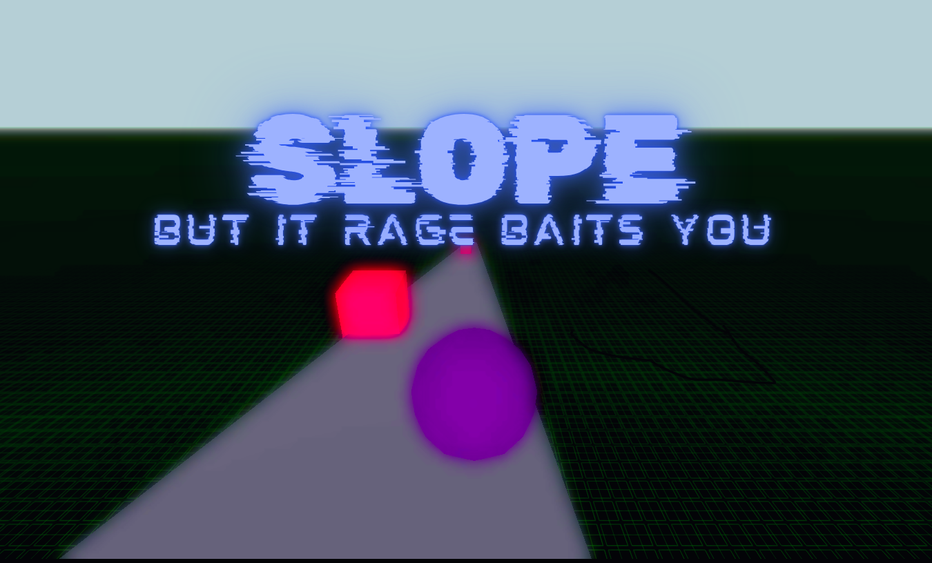 slope but it rage baits you by Ellipse Games