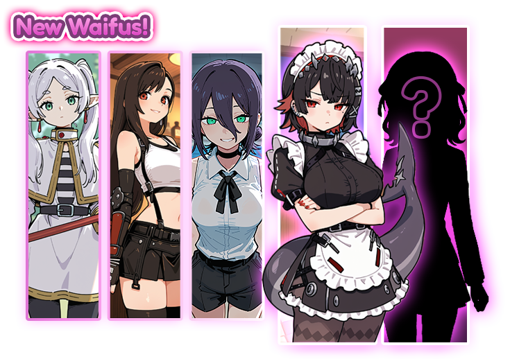 Devlog #2 - Next Waifus Update & Poll Reminder! - Darling Touch by ...
