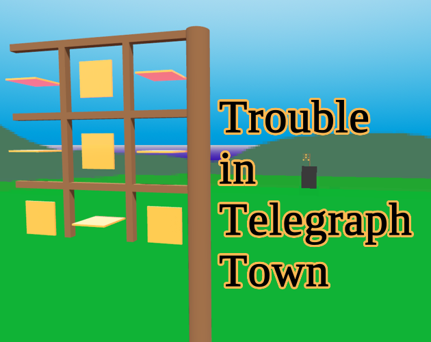 Trouble in Telegraph Town by Theg