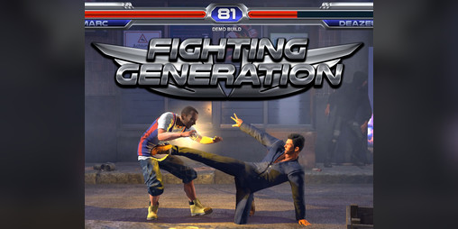 Fighting Generation by shubi_s20