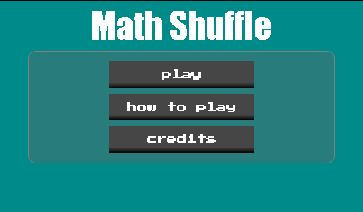 Math Shuffle by Alexsander Gutierrez Gonçalves