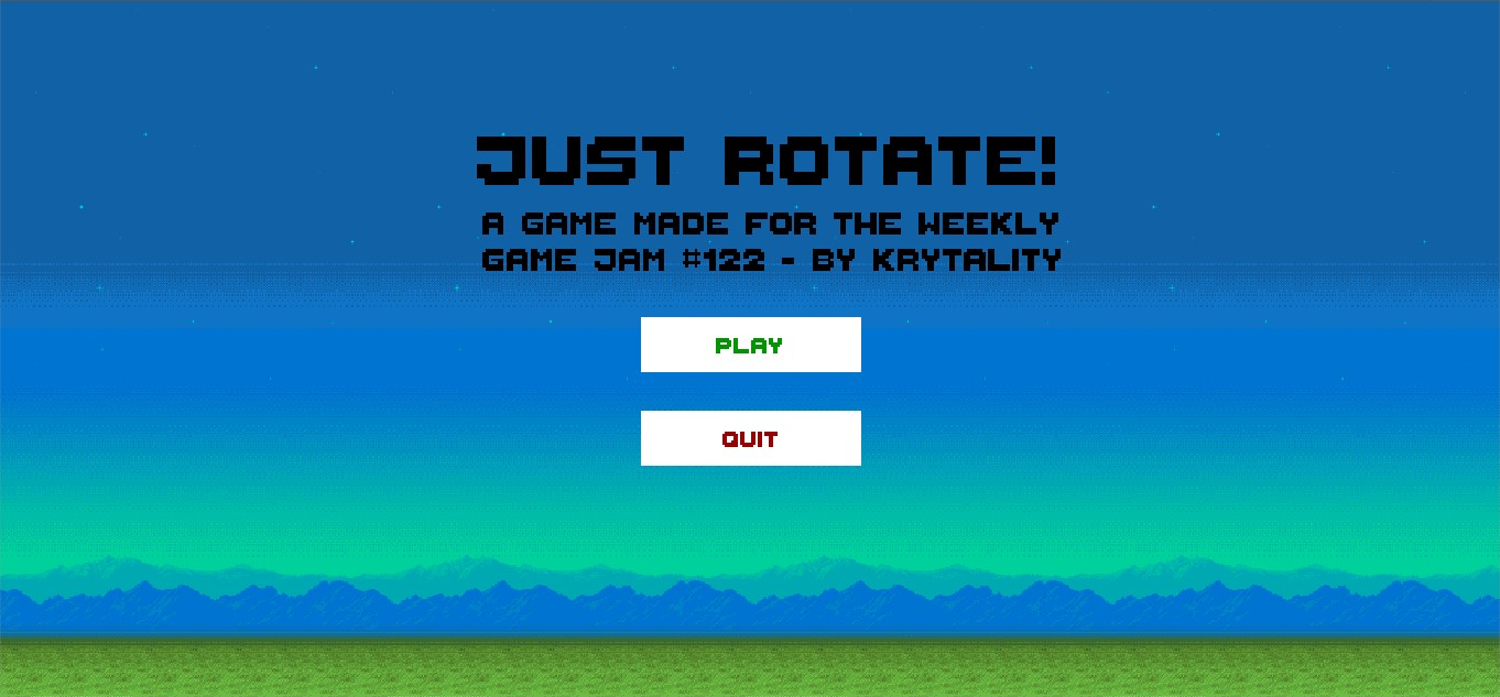 Just Rotate! by KrytalityStudios