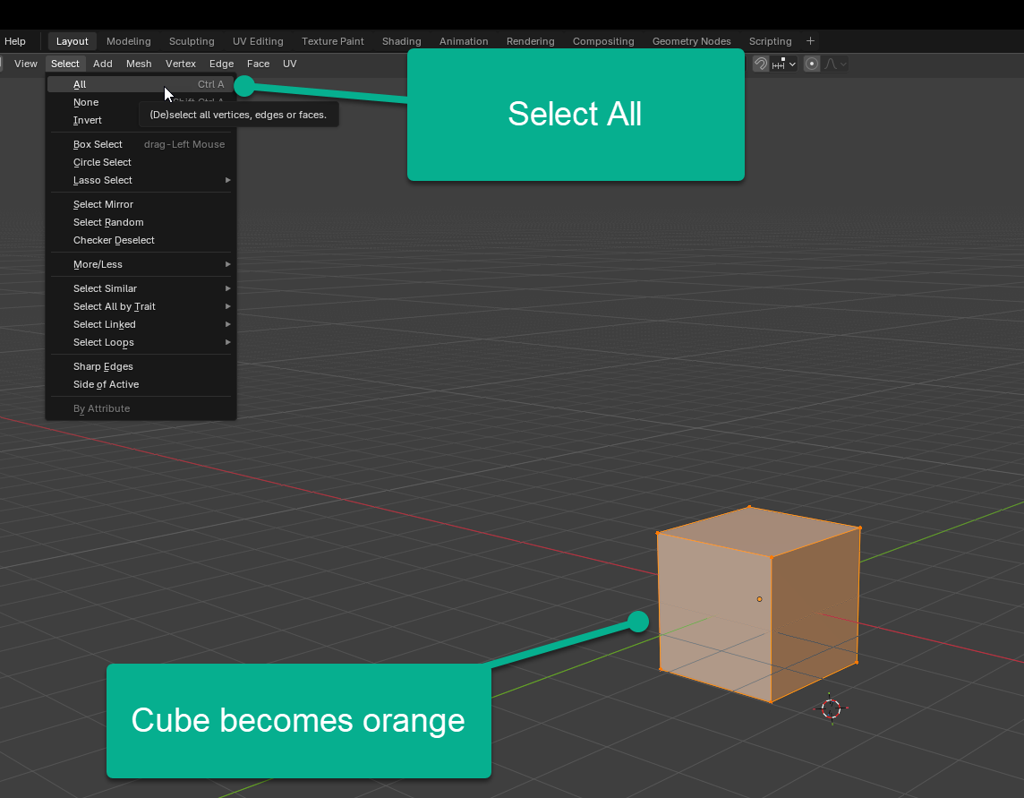 Blender Vertex Color Mask - 01 - Mesh & Texture - Vertex Color shader ...