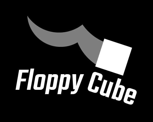 Floppy Cube by KumaKuki