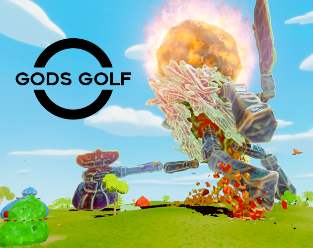 Gods Golf by JoJue
