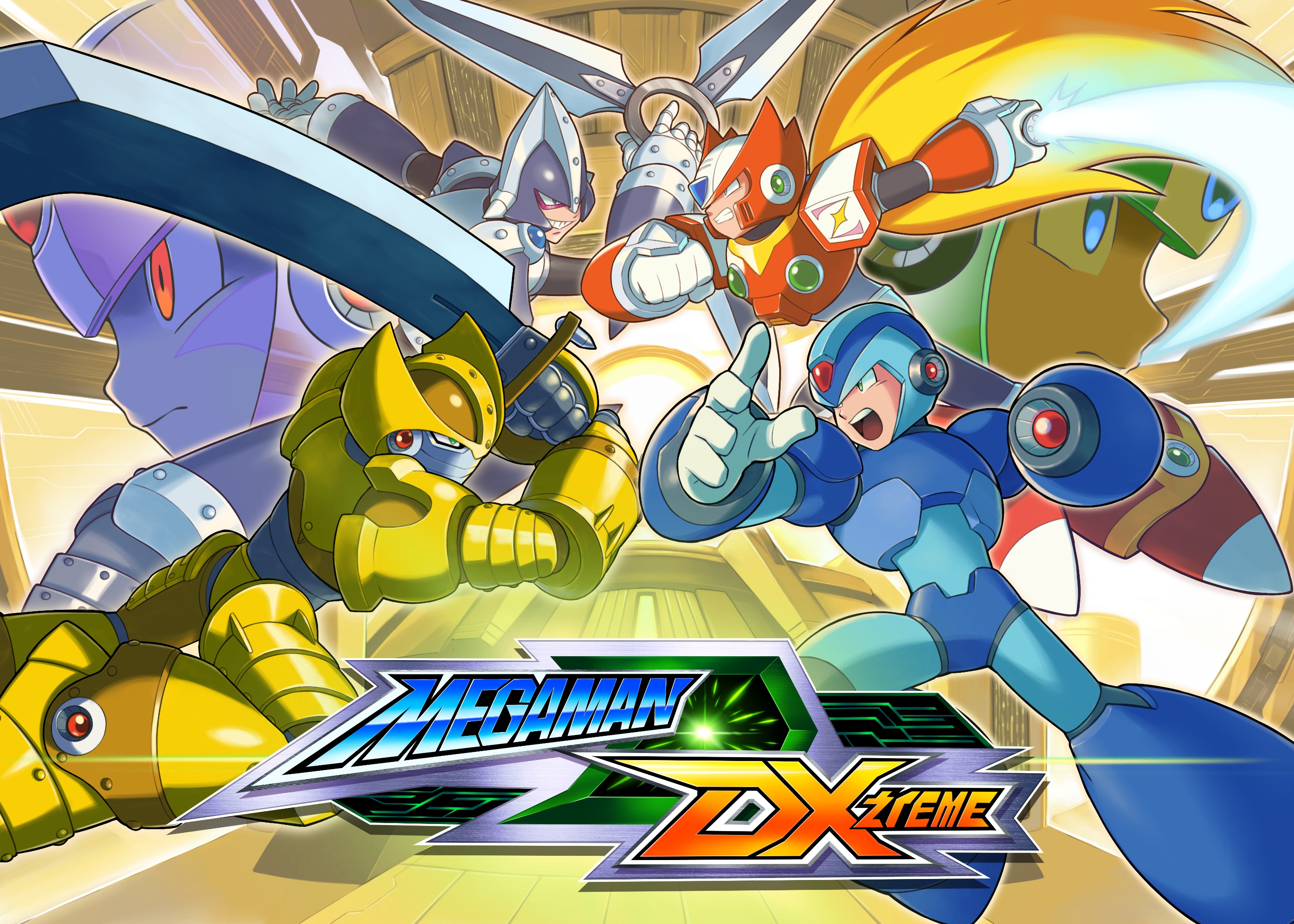 Mega Man DXtreme by Tomycase