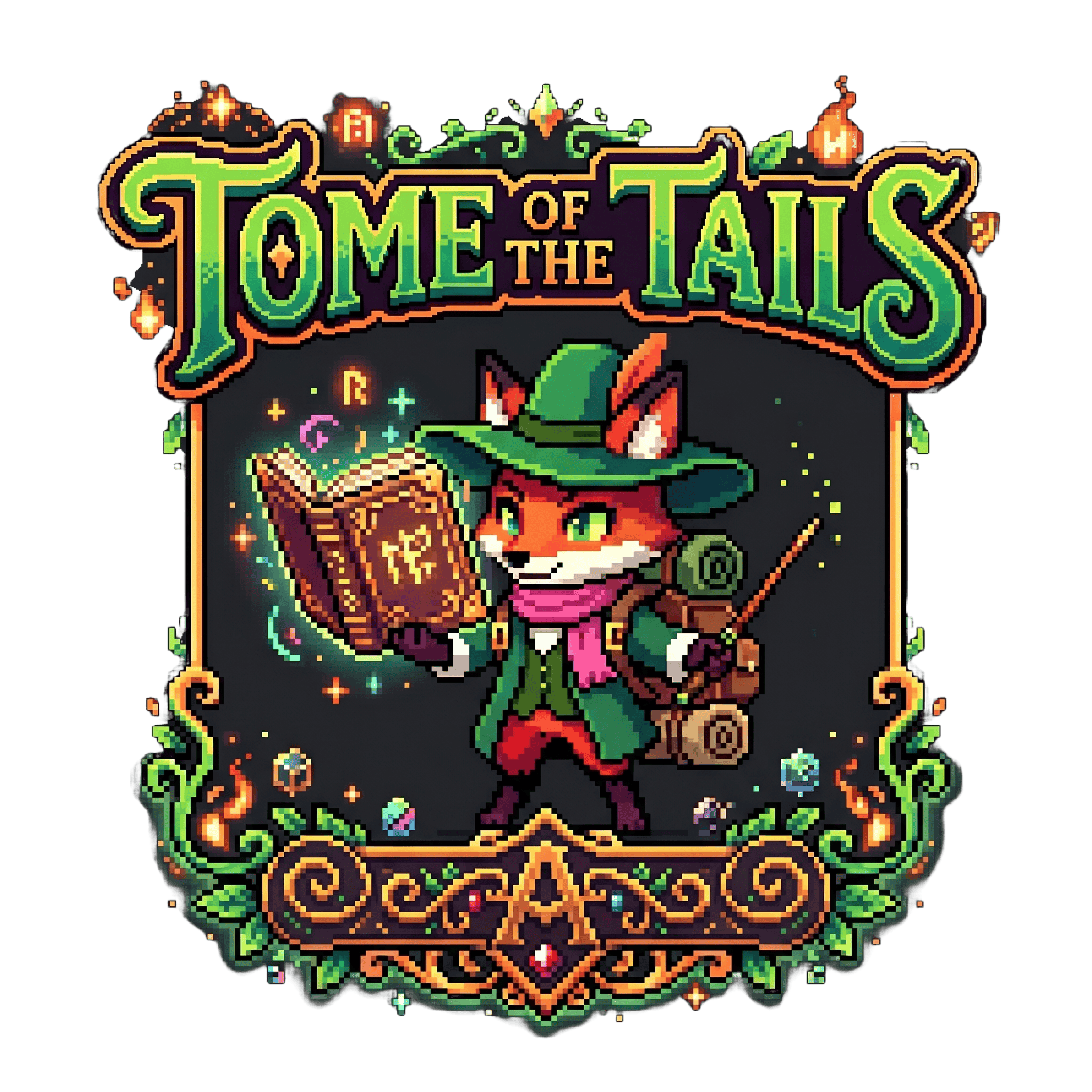 Tome Of The Tails by CSDClubOSU