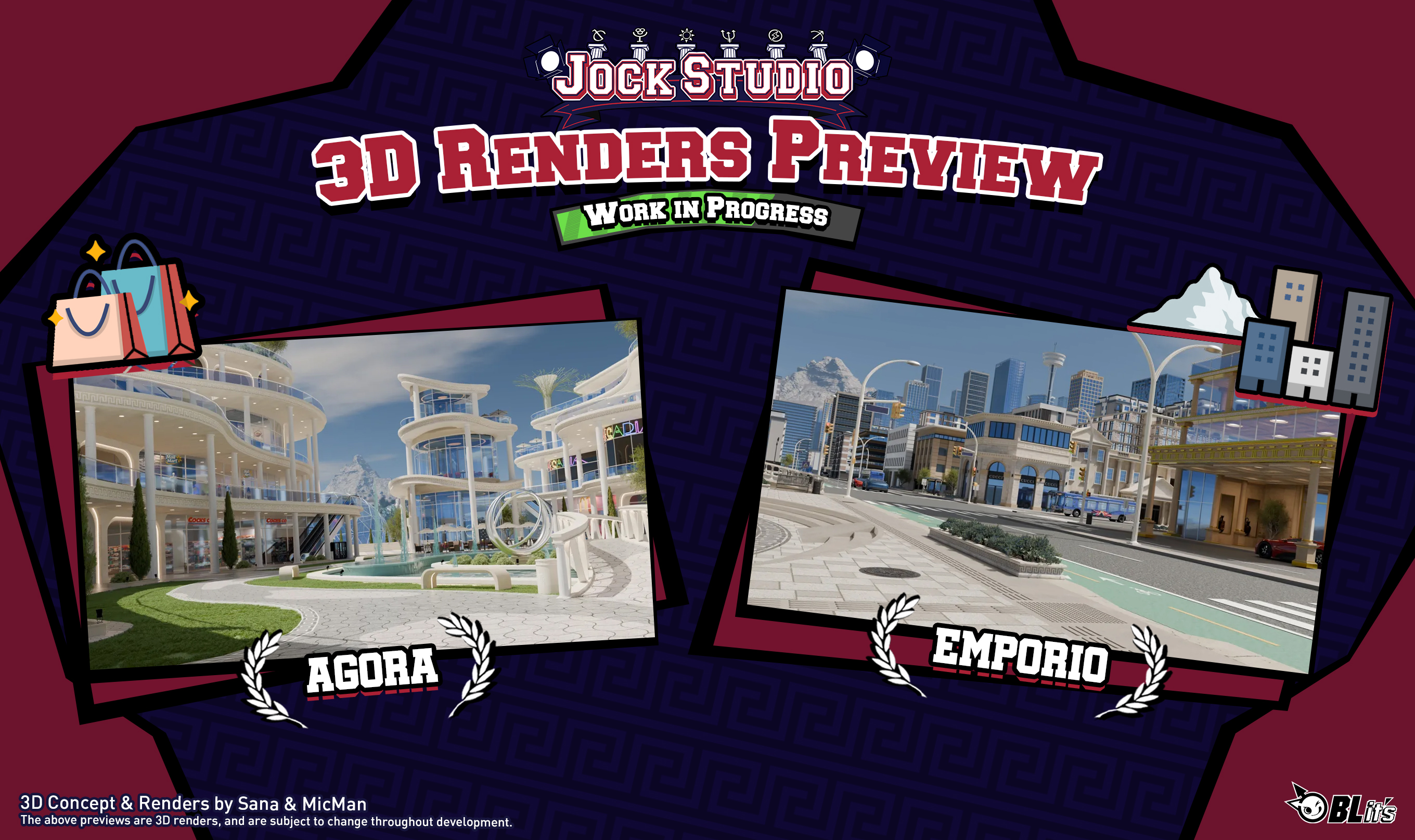 Jock Studio Development Update #24 - Jock Studio Demo by BLits Games