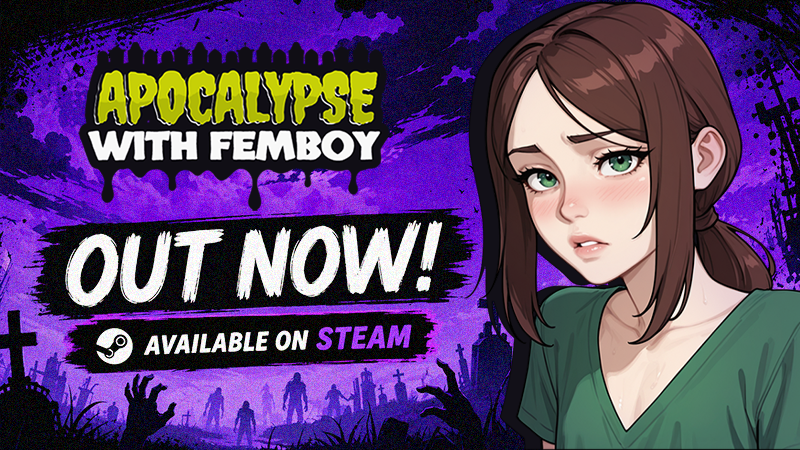 Apocalypse With Femboy Is Live On Steam Itch And Android Coming 5619