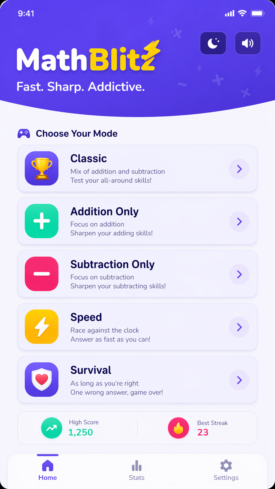 MathBlitz by Anviorgames