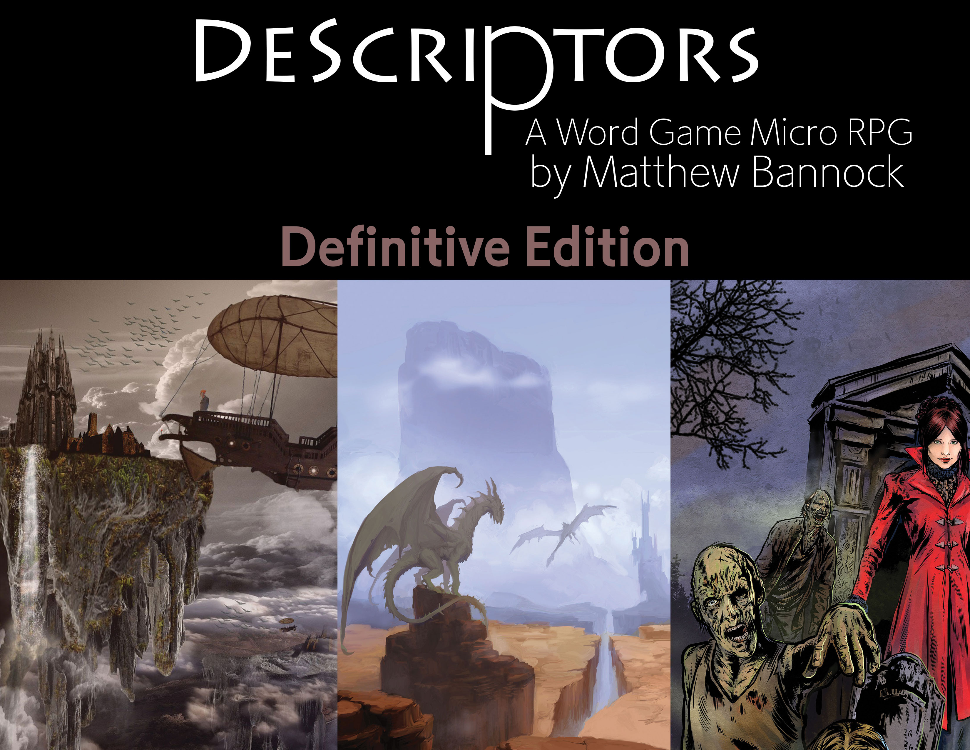 DeScriptors: Definitive Edition by Tim Bannock