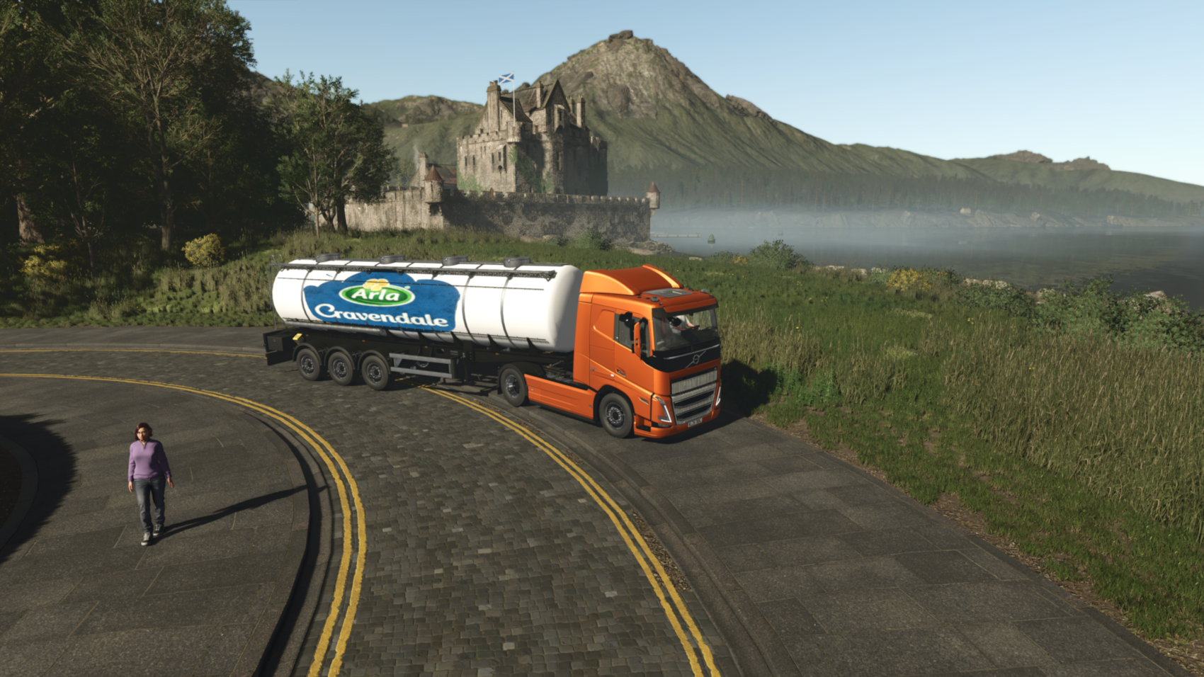 Cravendale Milk Tanker by DwarwickDog