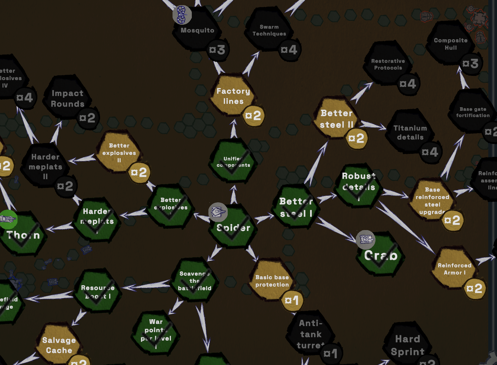 Critical UI bug fix + minor improvements - Incremental RTS by Dyrkabes