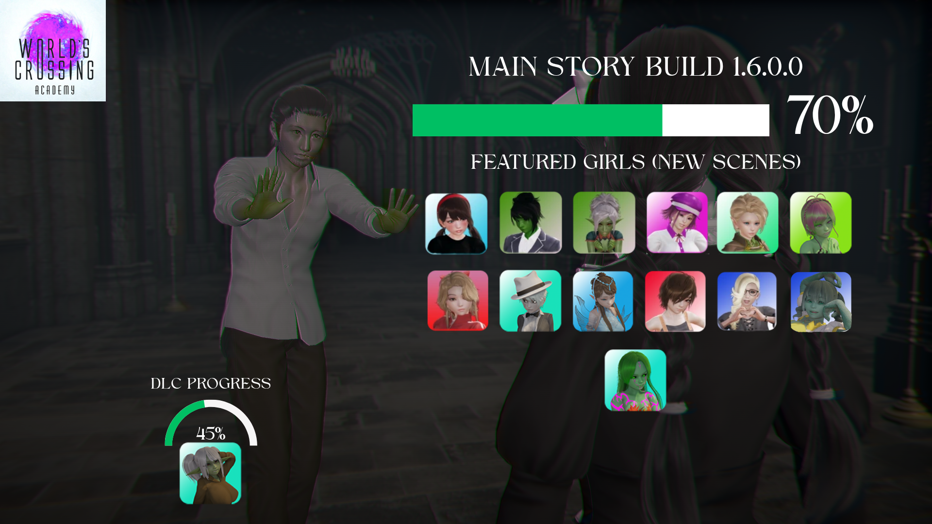 [PROGRESS REPORT] S2E6 Main Story Complete - World's Crossing Academy ...