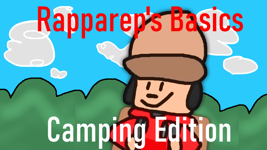 Rapparep's Camping Trip [OLD] by rapparep lol