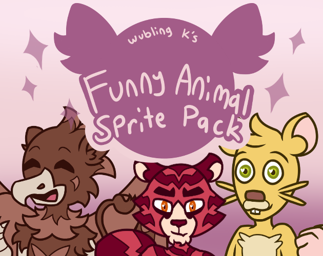 usage policy change + general update - Funny Animal Sprite Pack by ...