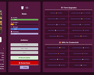 Weight Gain Games - Collection by Belmont14 - itch.io