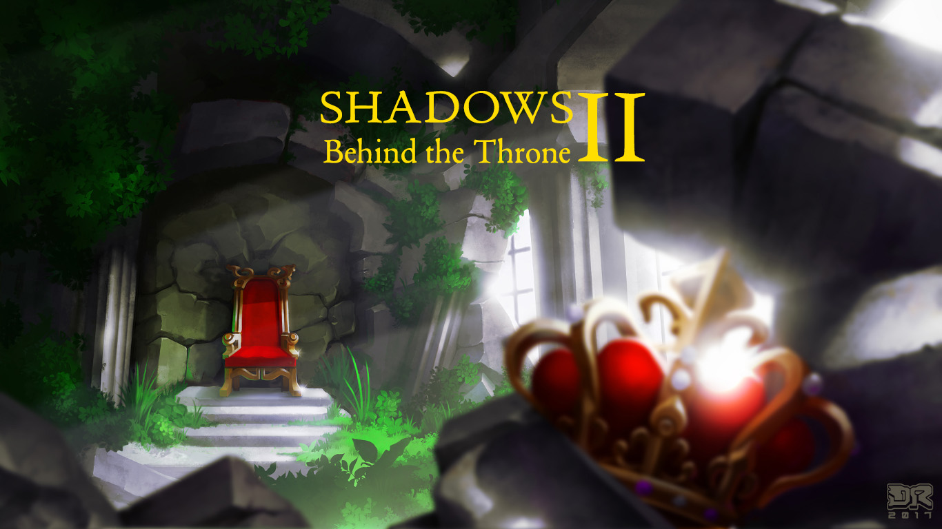 Shadows Behind The Throne 2 by BobbyTwoHands, wquist