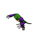 Snake-man Hunter 6-side Animation [PIXEL] [SPRITES] by combosmooth