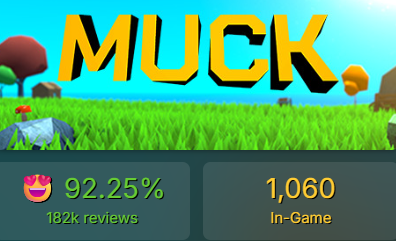 MUCK DevLog (1.5) - MUCK: Survive & Explore by Wizi Games