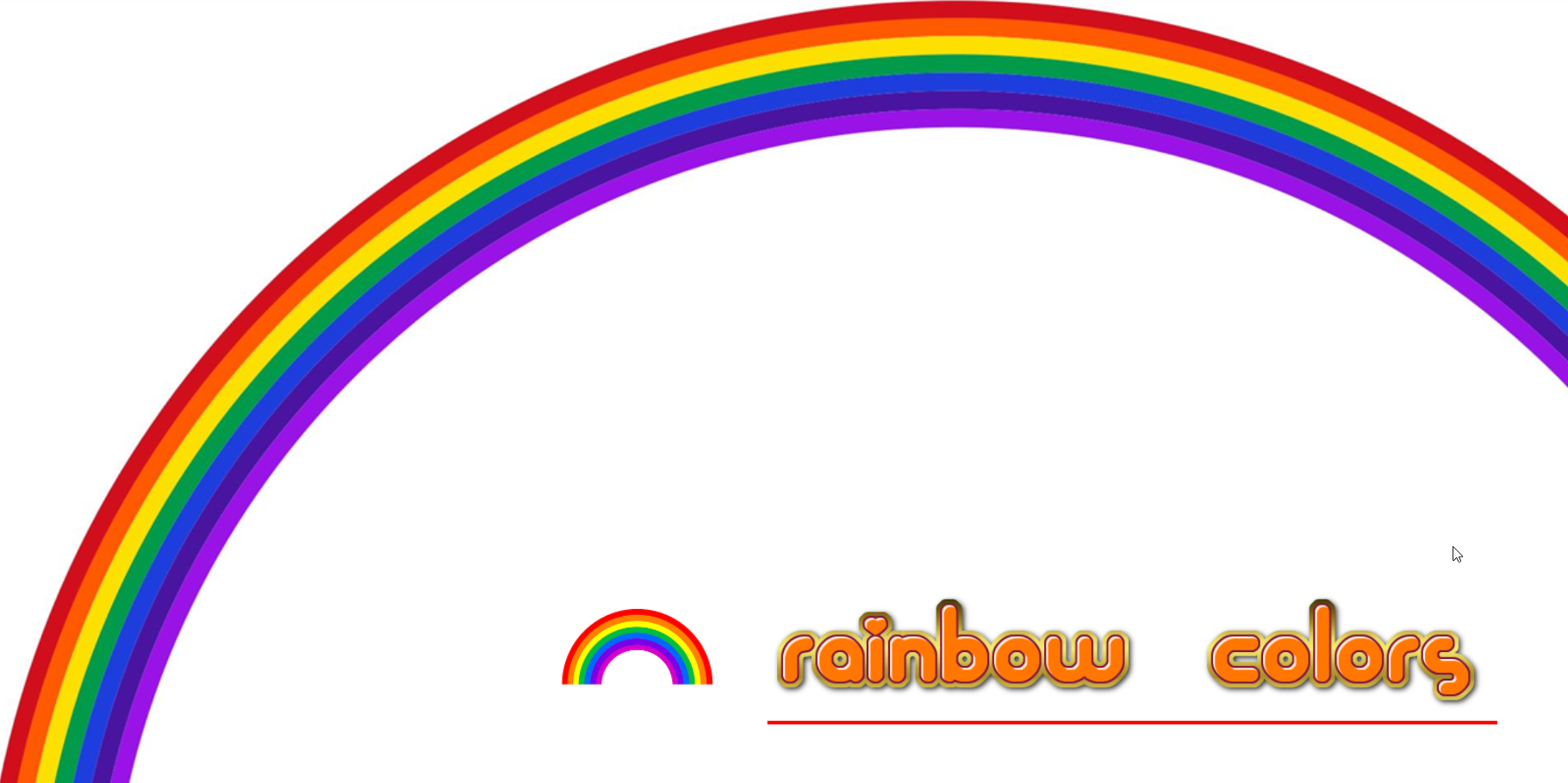 Perfect Rainbow by socialpilgrim