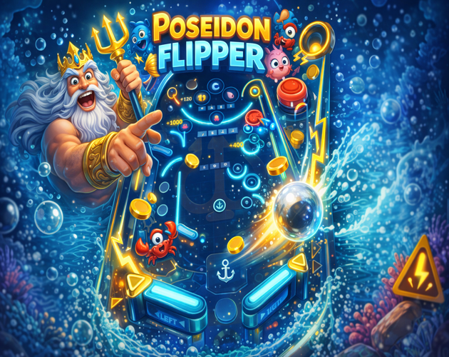 Poseidon Flipper by EForge Games