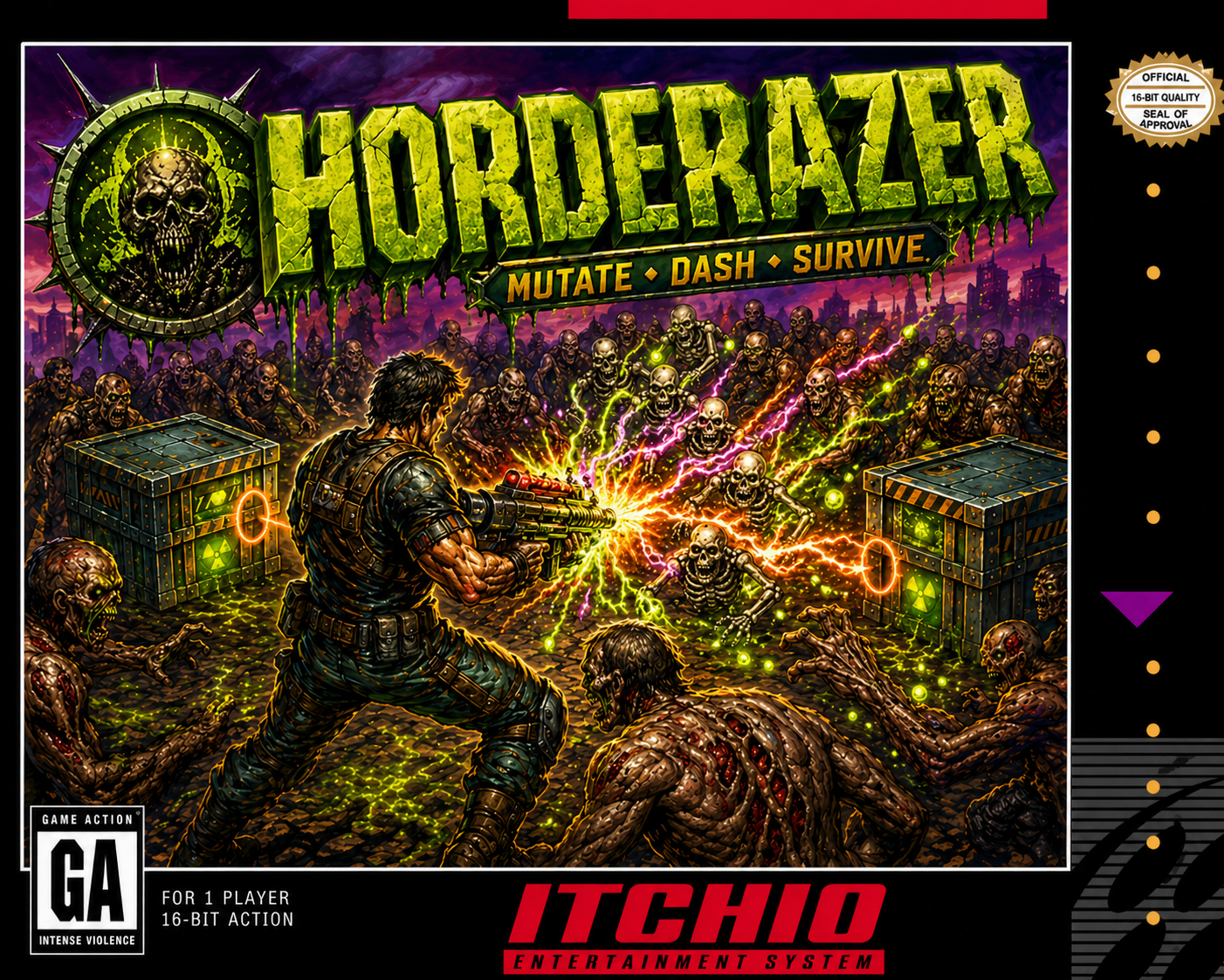 Visual and optimization updates! - HordeRazer by MagnusZane