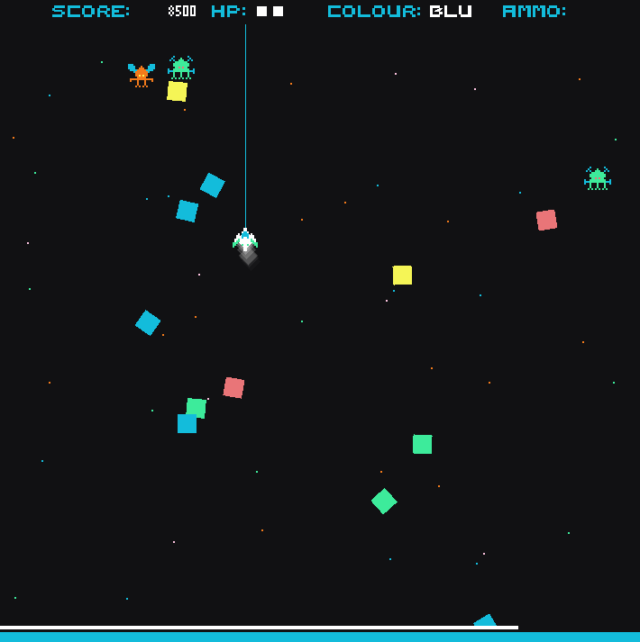 Space Confetti by moonunit