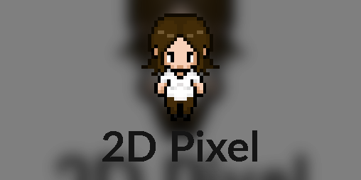 2D Female Sprite by Kahon Senpai