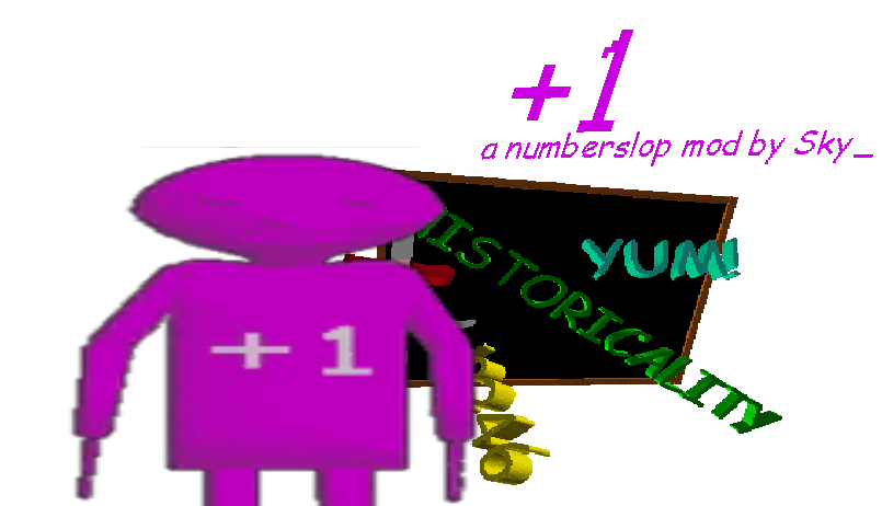 +1 (yet another baldis basics numberslop) by Sky_