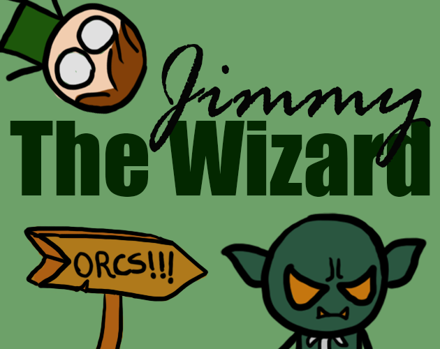 Jimmy The Wizard by Vitória Arantes for Bullet Hell? Jam - itch.io