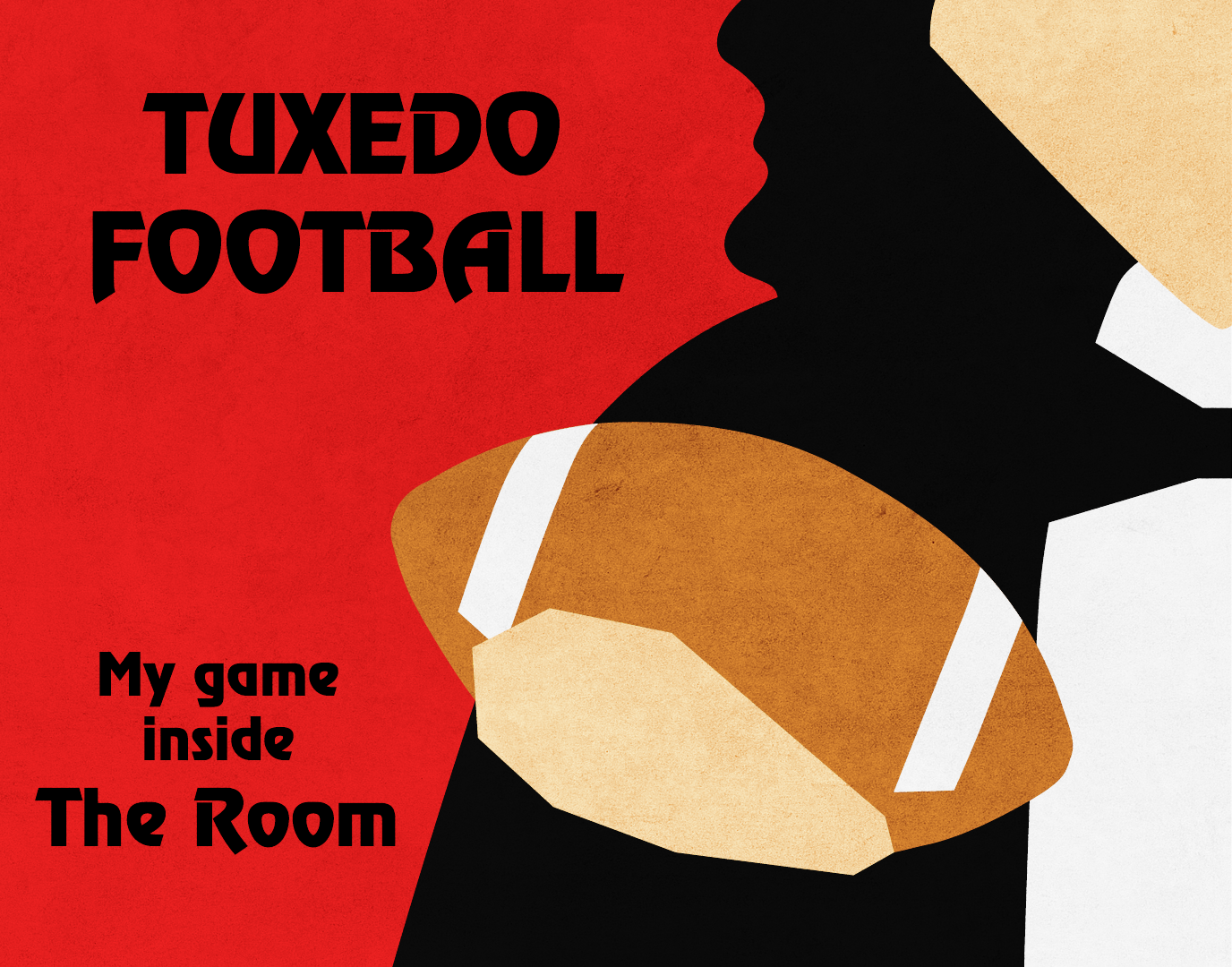 Tuxedo Football by EmilieCorne