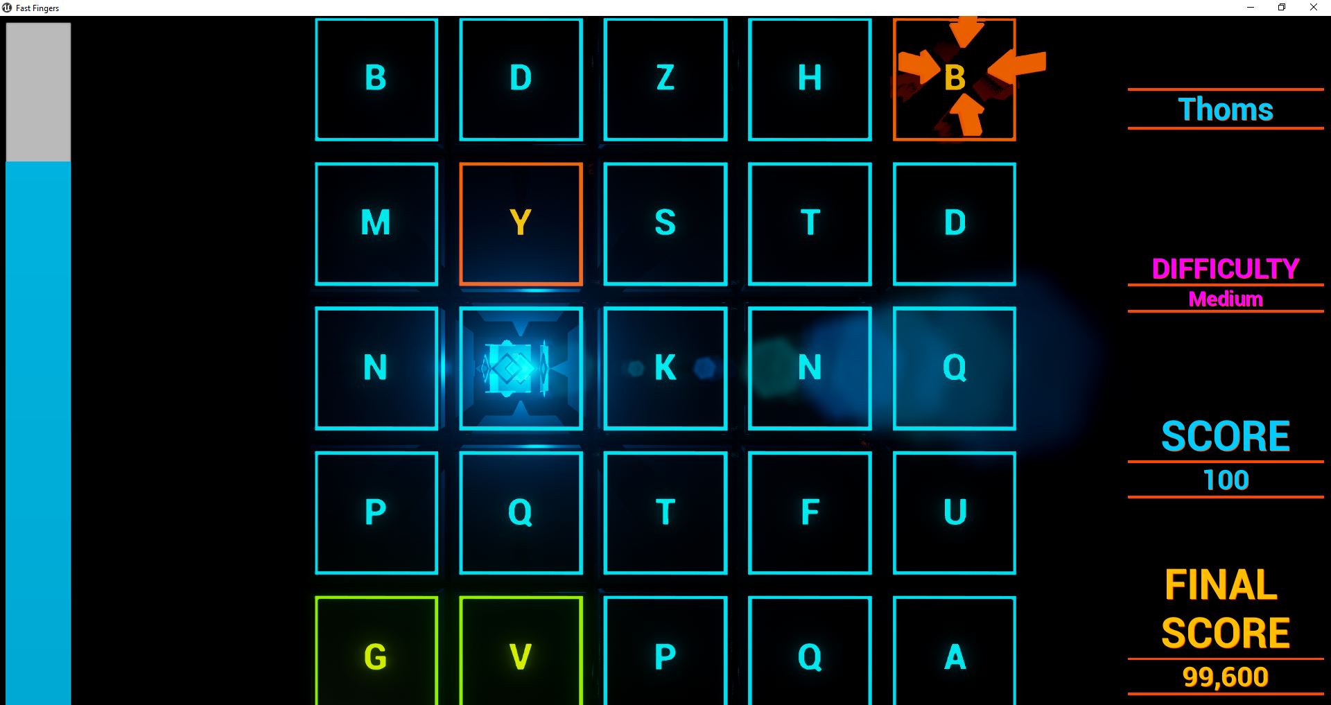 Fast Finger by Thomas Guillemot