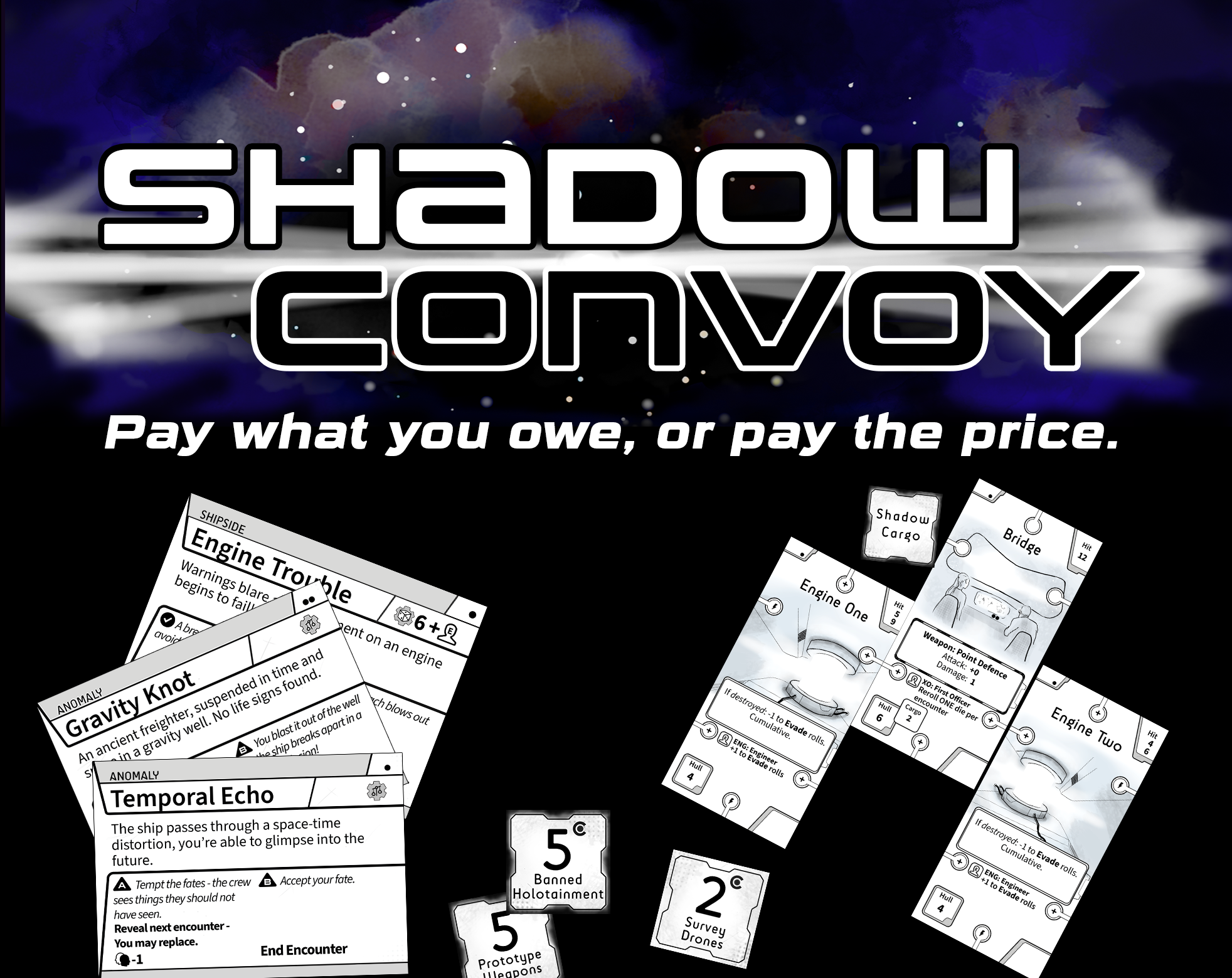 Shadow Convoy by rkmaymay