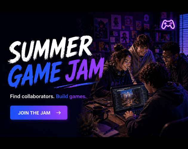 Gamers Home - Summer Game Jam - itch.io