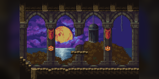 Dark Castle Platformer Set by Jestan
