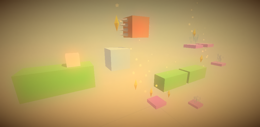 Cubit's Adventure - Cube jump game by Hauki Gaming