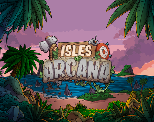 Isles of Arcana - Development Update #2 - Isles of Arcana by Dynamic zero