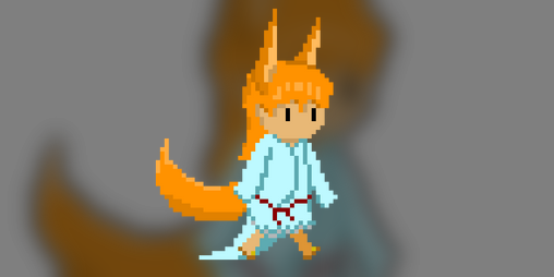 Neko Player pixel art by JakPer
