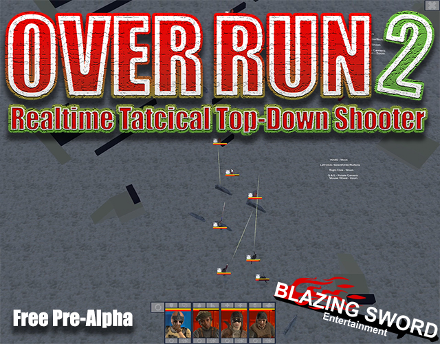 Over Run 2: Pre-Alpha by Blazing Sword Entertainment