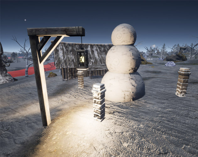 Winter Snowcraft by Shabnak