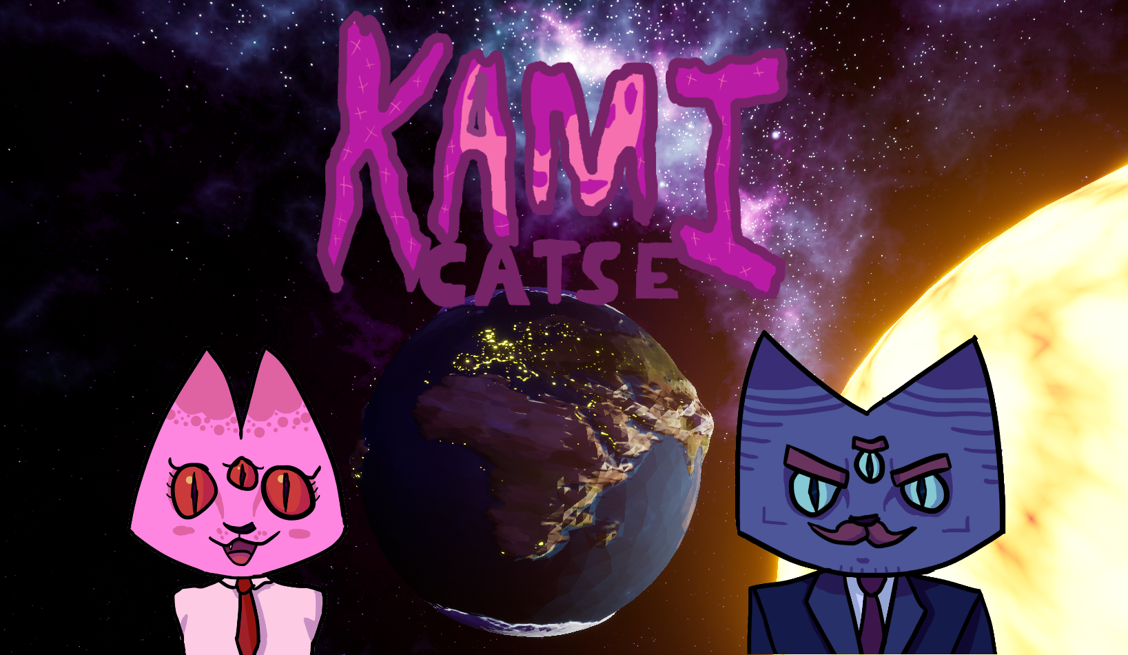 Kami-Catse by kggx, Sir.Daniel, NiftySimon, andgeno