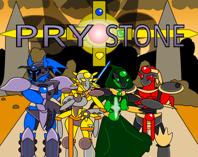 So, the Fighting Game April Jam is over! - Prystone by Reptilethatscool