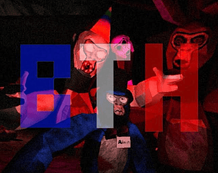 That Blue Monke updated Blue Tag Horror Official - itch.io