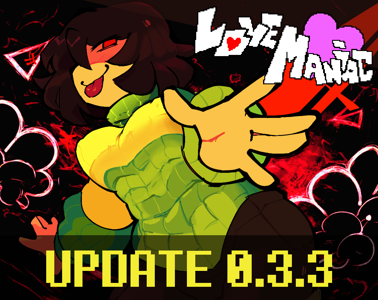 LoveManiac 0.3.3 Patch - LoveManiac by Team Nebula