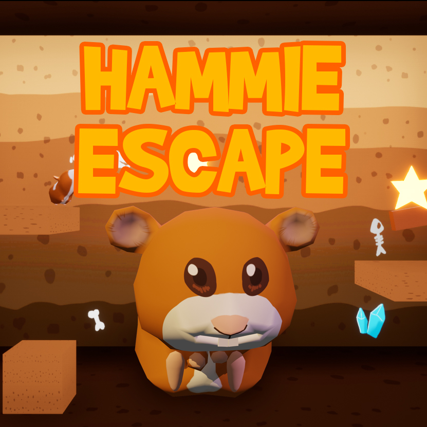 Hammie Escape by stormsurge