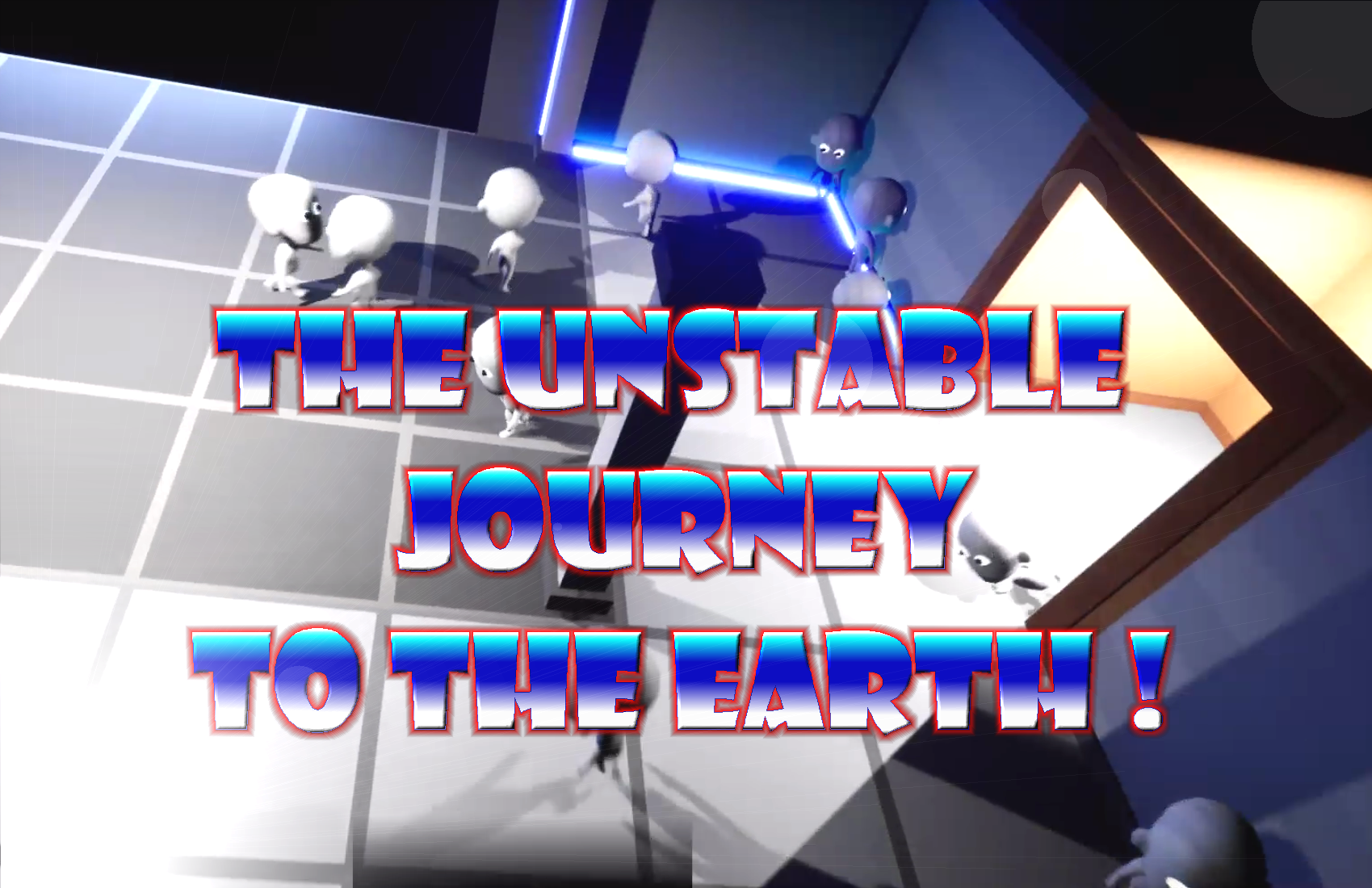 The Unstable Journey To The Earth by oximusprime